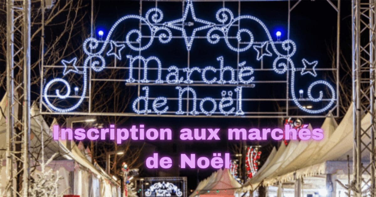 🎄Marchés de Noël - Inscriptions 🎪 - Ville de Draguignan