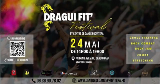🎽 Activité physique - Dragui fit festival - Ville de Draguignan