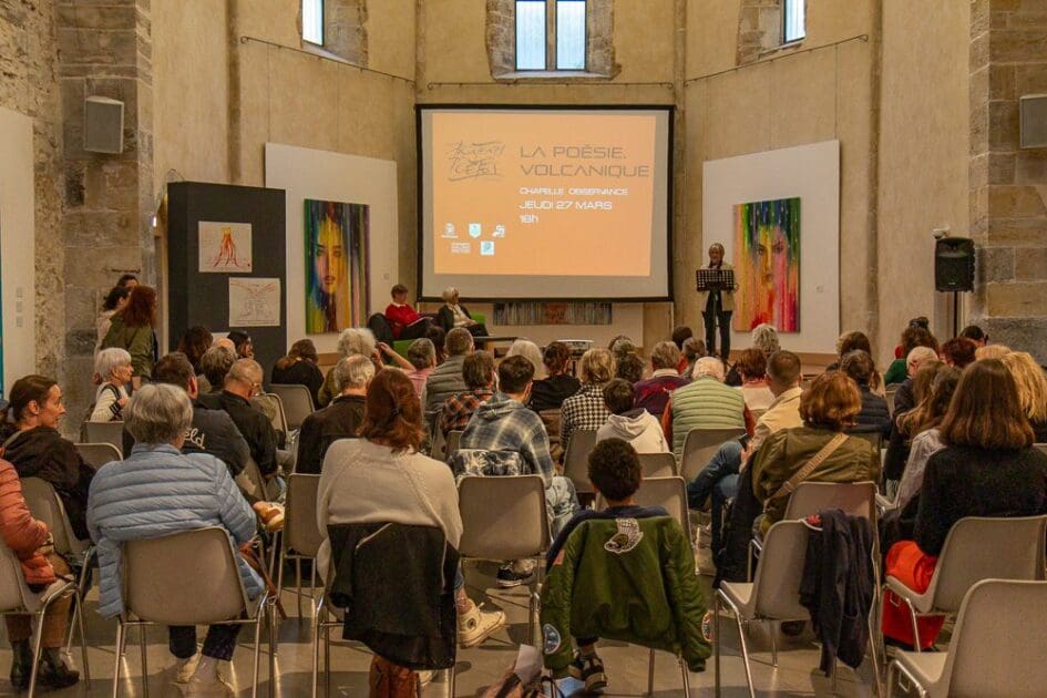 La poésie volcanique - Ville de Draguignan