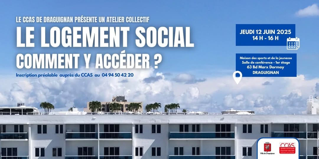 CCAS - Atelier logement social - Ville de Draguignan