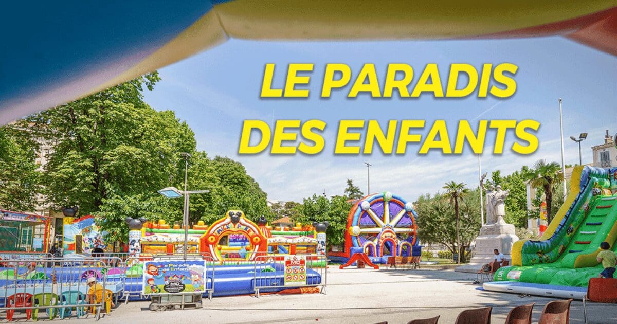 Un été à Dragui - Le Paradis des enfants est de retour ! - Ville de ...