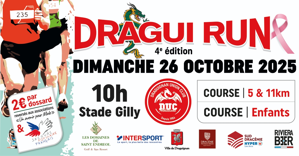 Sport - Dragui run - Ville de Draguignan