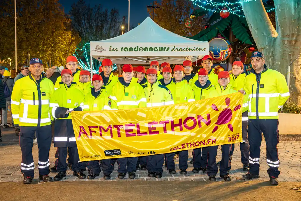 Téléthon 2025 - Ville de Draguignan